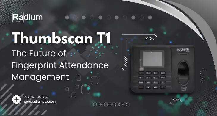 Thumbscan T1 -Revolutionise Attendance Management with Biometrics